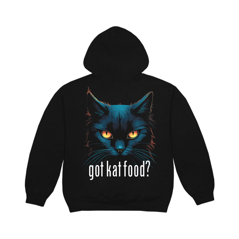 Got Kat Food Hoodie - LIL WAYNE