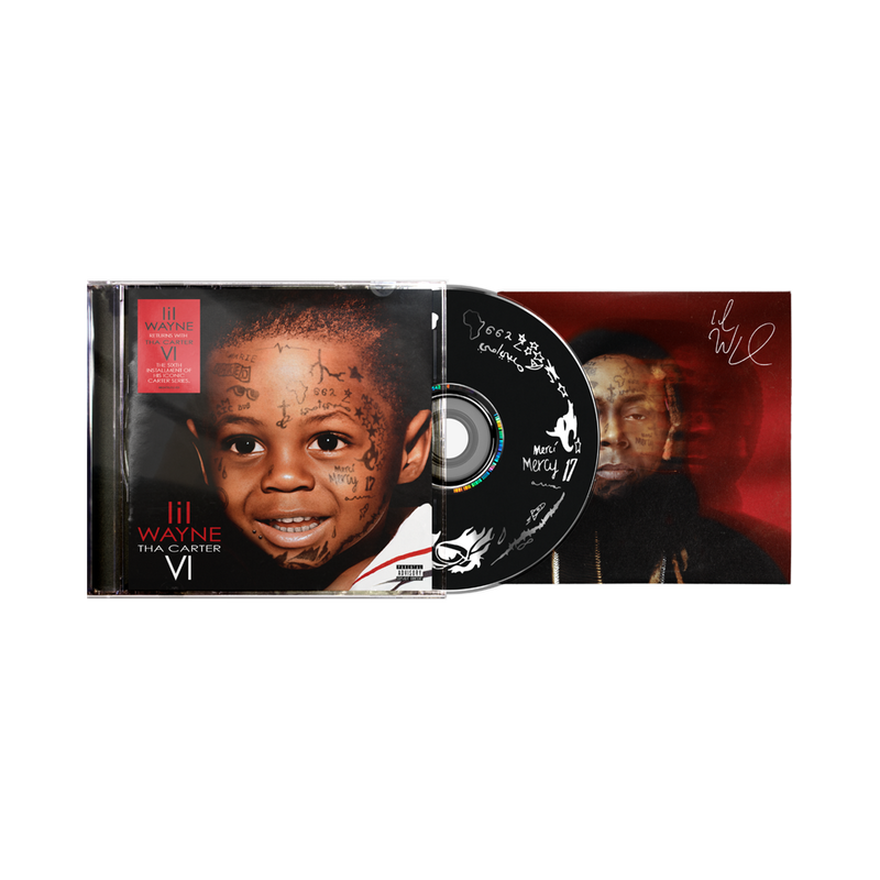 Tha Carter VI Signed CD - LIL WAYNE
