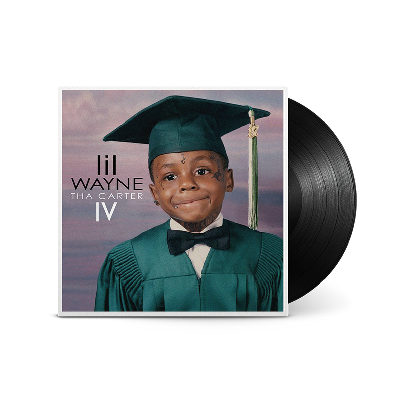Tha Carter IV Vinyl - LIL WAYNE