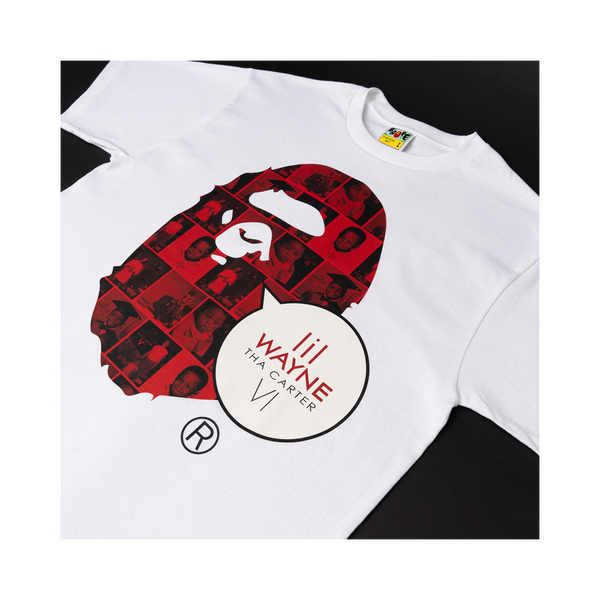 Tha Carter VI x BAPE T-Shirt Fan Pack - LIL WAYNE